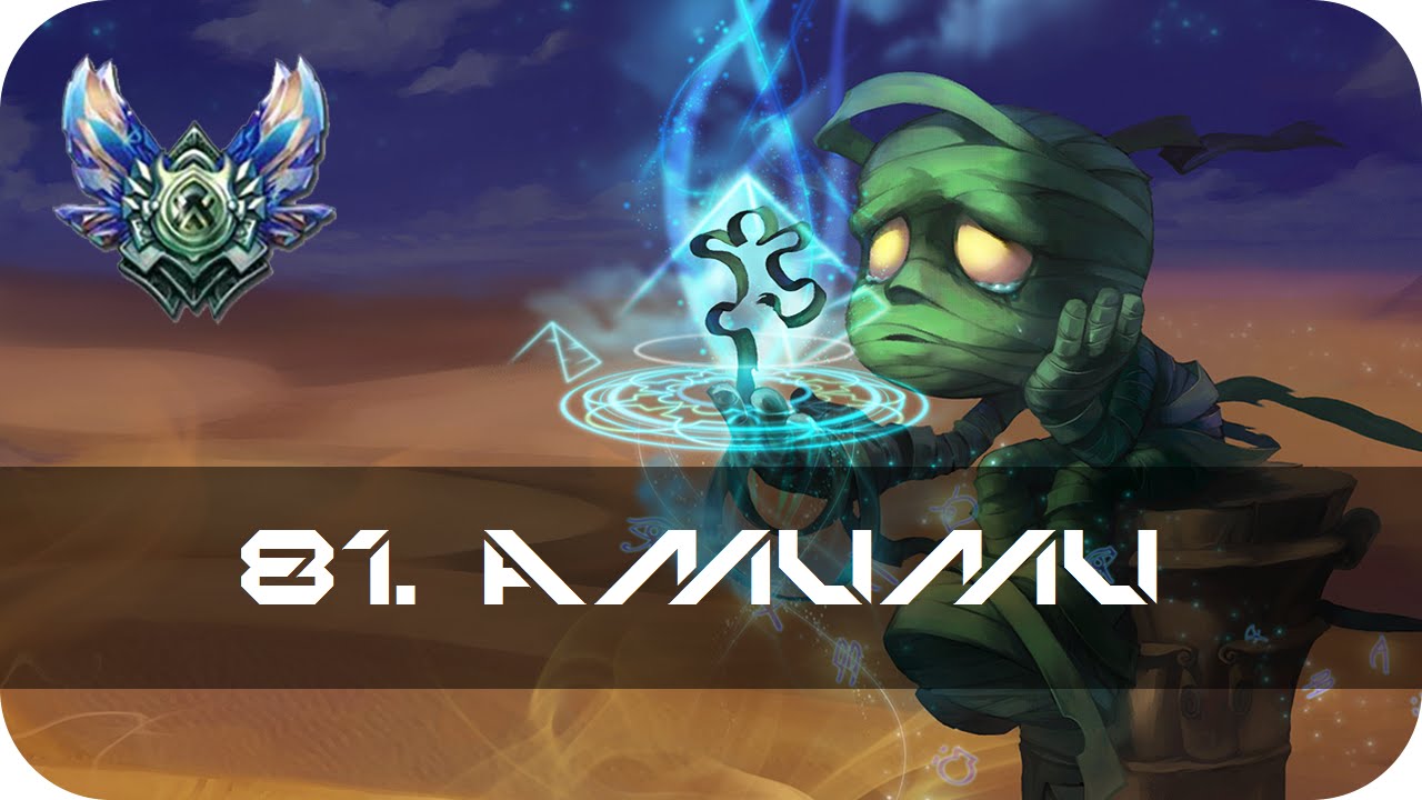 Amumu Jungle vs Nocturne Diamond Season 6 s6 - Gameplay Guide League of ...