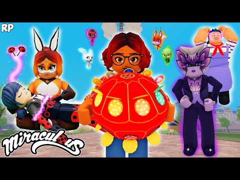 LADYBUG FORGOT EVERYTHING - ALYA BECAME NEW GUARDIAN NO MIRACULOUS RP - MIRACULOUS ROBLOX!