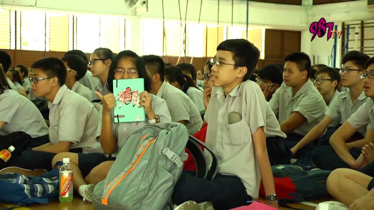 987 School Invasion - Junyuan Secondary School - YouTube