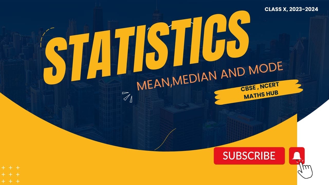 PART-1 || EX - 14.2 || MODE || STATISTICS || MATHS HUB || CBSE || NCERT ...