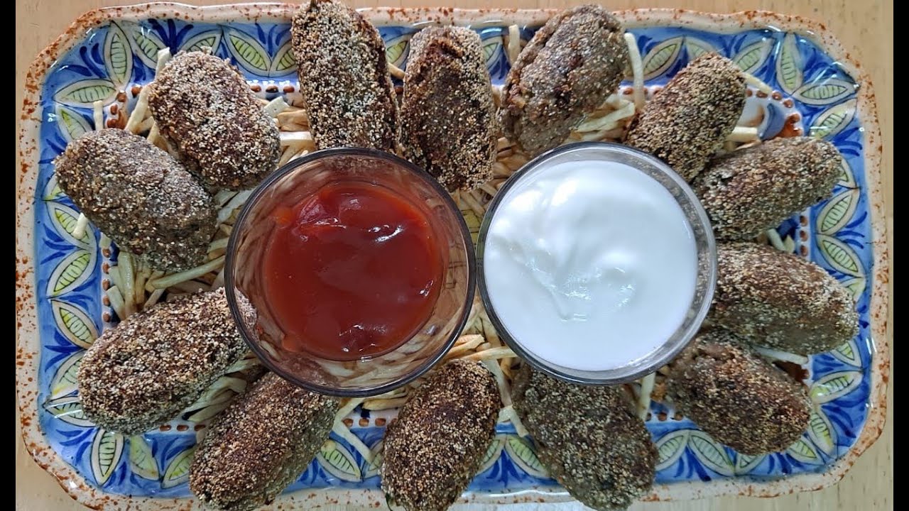 Beef Croquettes | Quintessential Goan Croquettes | A must have at ...