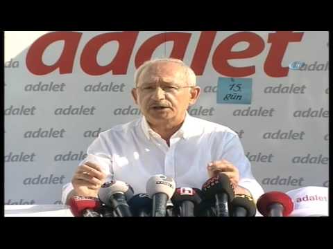 Kılıçdaroğlu “Terör Kimden Gelirse Gelsin, Hepimizin Namuslu Şekilde Tavır Alması Lazım”