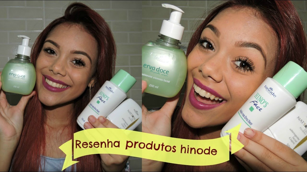 Cuidados com a Pele Hinode - YouTube