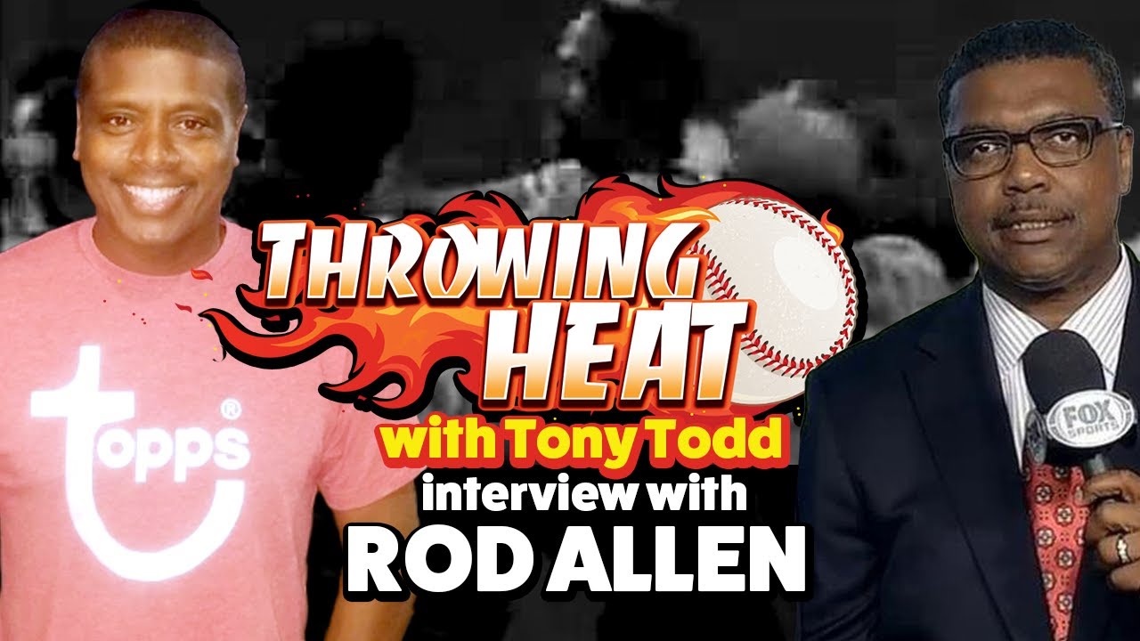 Major league announcer Rod Allen shares baseball stories - YouTube