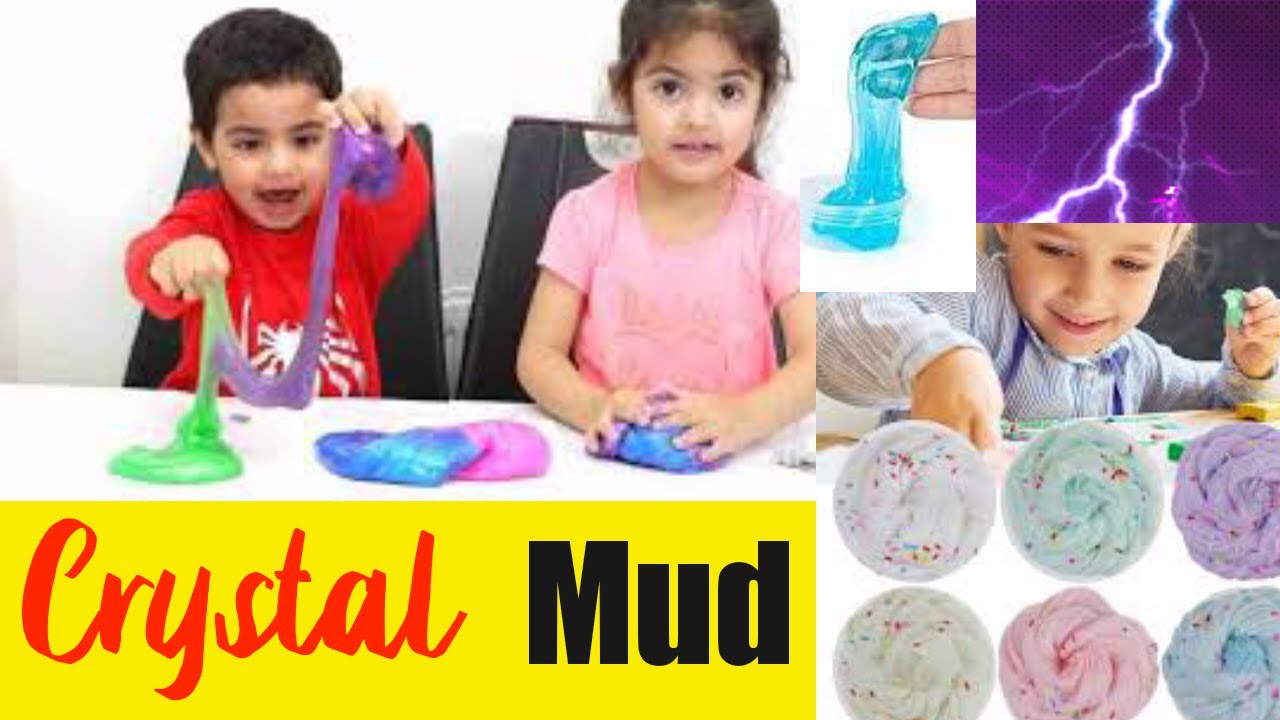 Crystal Mud | Crystal Slime | Baby Toys | Children Toys | Best Toy for ...