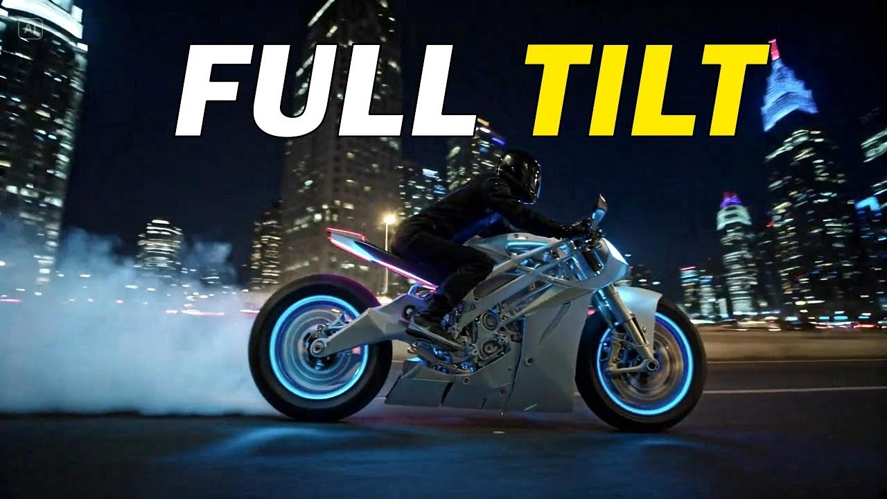 FULL TILT | High-Energy EDM Motivational Anthem | GK Artist - YouTube