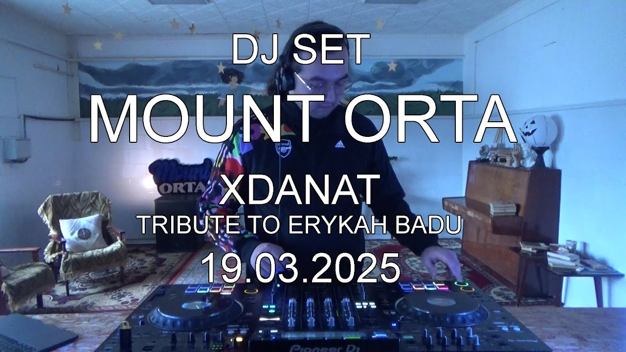 DJ set | Xdanat | Mount Orta - 19 марта 2025 - YouTube