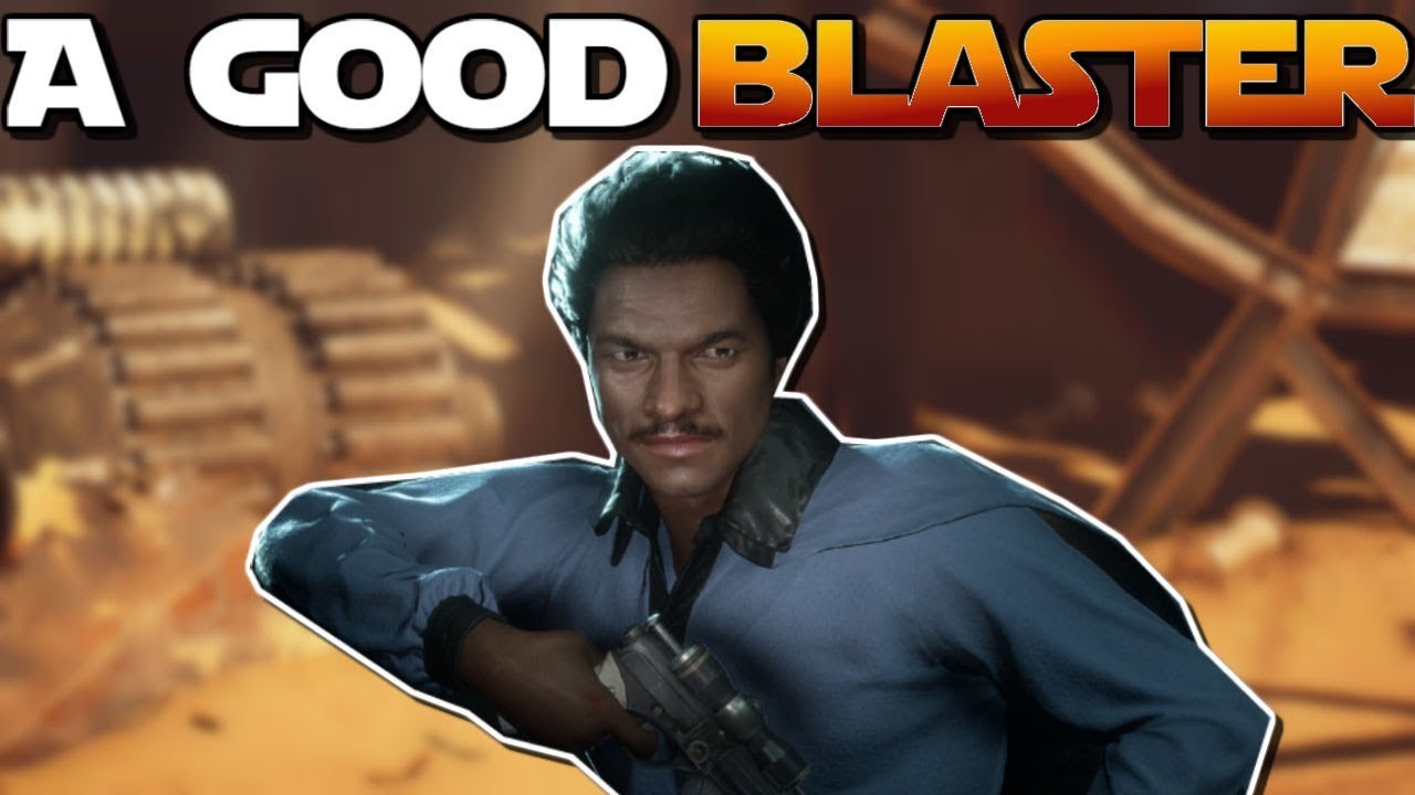 Nothing beats a good blaster| Blaster event commentary| Star Wars ...