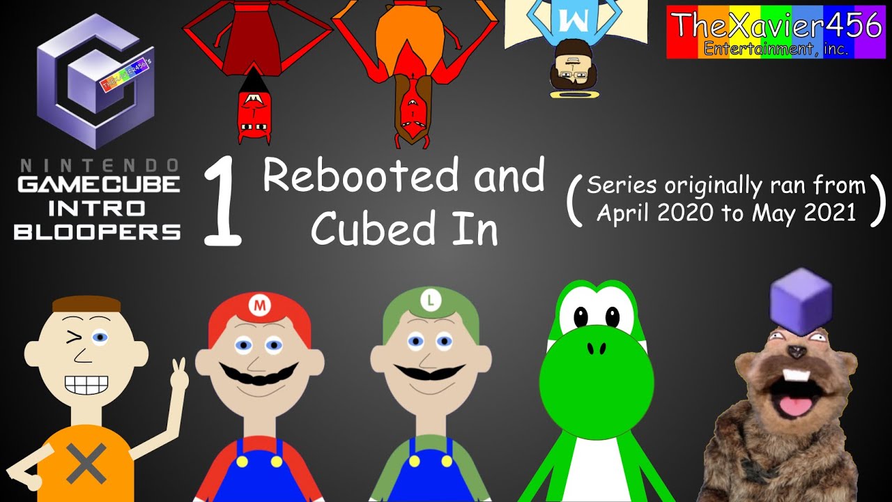 Xavier's GameCube Intro Bloopers 1: Rebooted and Cubed In - YouTube