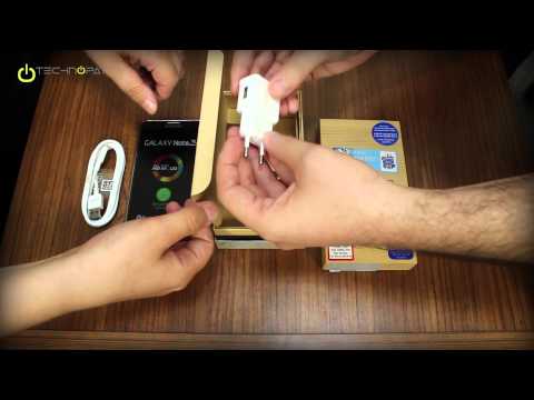 Galaxy Note 3 Kutudan Çıkıyor