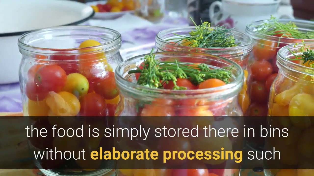 root cellar building hacks - amish food storage technique with no air ...