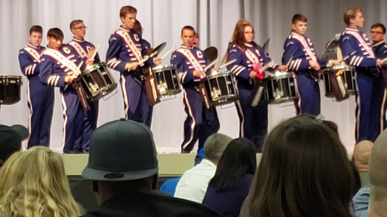 Pizza Night w/Cousino Drumline - YouTube