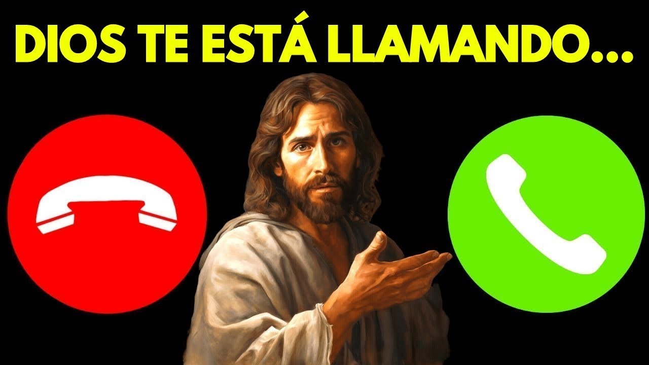 DIOS TE ESTÁ LLAMANDO... 🙏 (¿RESPONDERÁS A SU LLAMADO?) 😭 - Mensajes ...