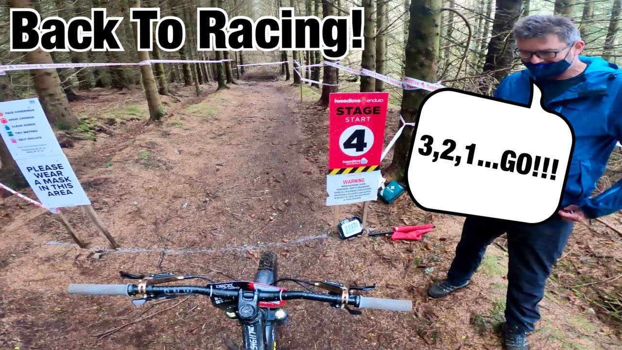 BLIND RACING ON A BRAND NEW BIKE!!! - YouTube
