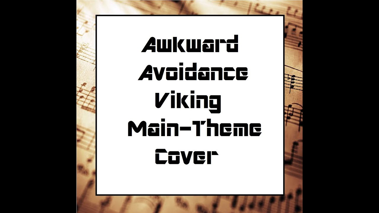 StudioC Awkward Avoidance Viking Keyboard Cover - YouTube
