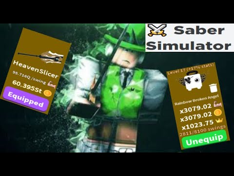 Saber Simulator (New OP Pets) - YouTube