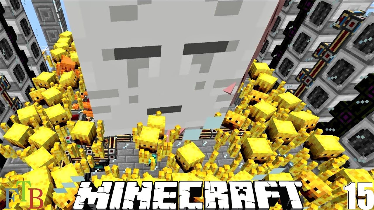 MINECRAFT - GHAST TEAR FARMING & FACTORIZATION | MODDED MINECRAFT FTB ...