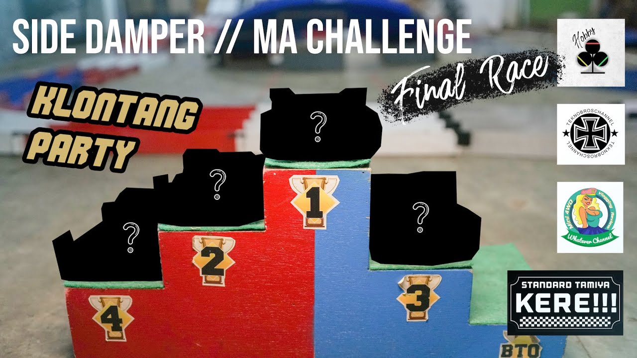 Balap Side Damper || MA Challenge Final [ミニ四駆] - YouTube