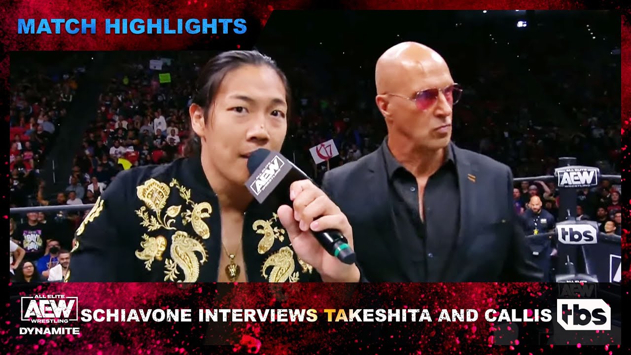 Don Callis and Konosuke Takeshita Get Booed Out Of San Diego | AEW ...