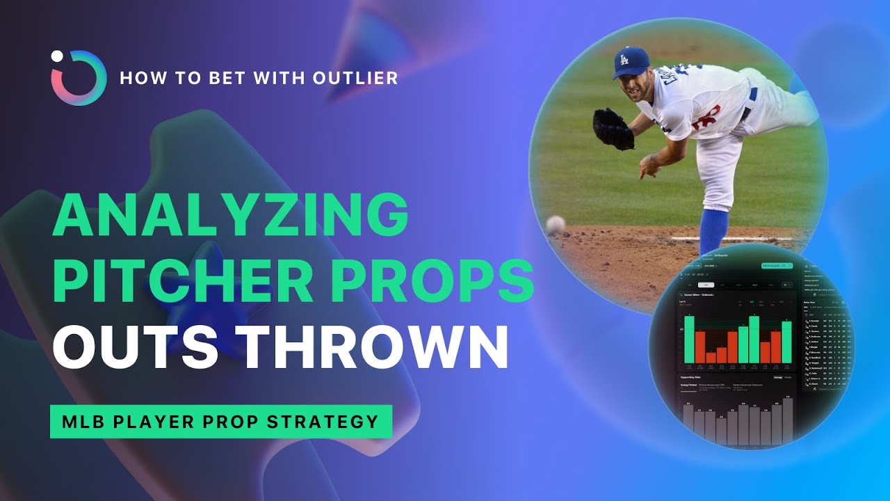 Analyzing Pitcher Props: Outs Thrown | MLB Player Props - YouTube
