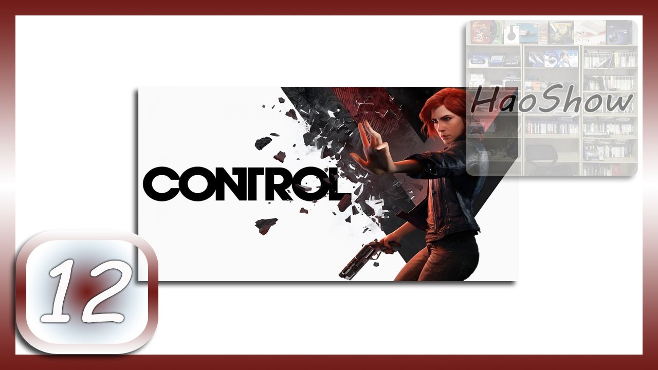 【PC】【控制 CONTROL】【#12】 - YouTube