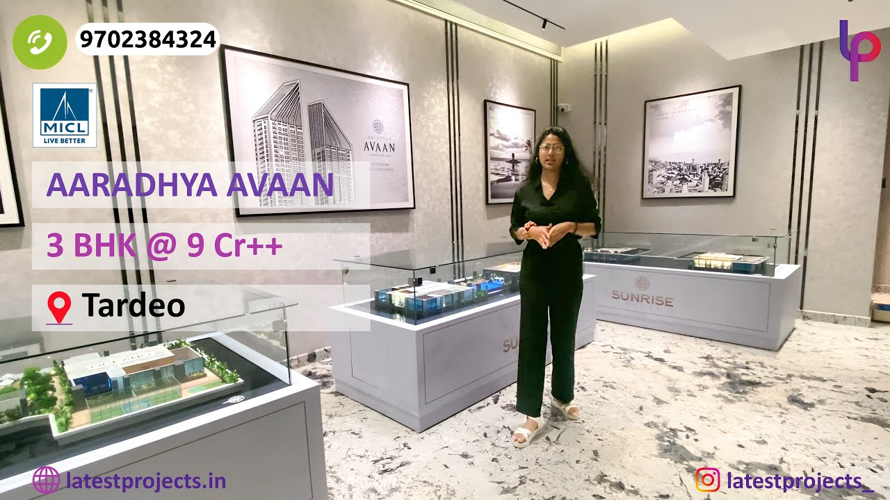 MICL AARADHYA AVAAN, MICL TARDEO, 3BHK, 4BHK MICL AVAAN , CALL ...