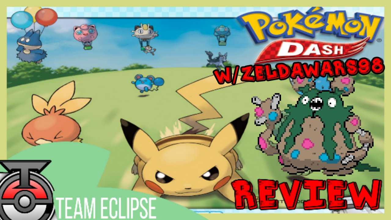 Pokemon Dash Review w/ZeldaWars98 - YouTube