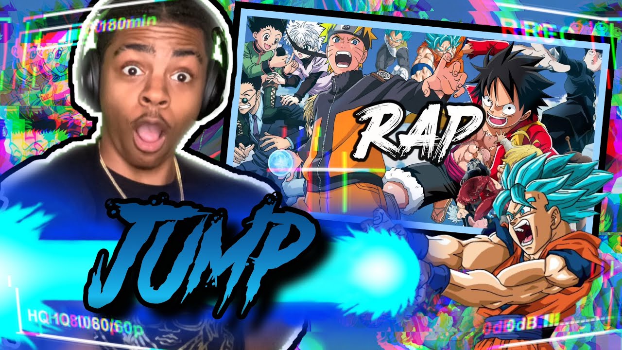 SHONEN JUMP RAP SONG | DizzyEight ft. Jamar Rose [Anime Rap] REACTION ...