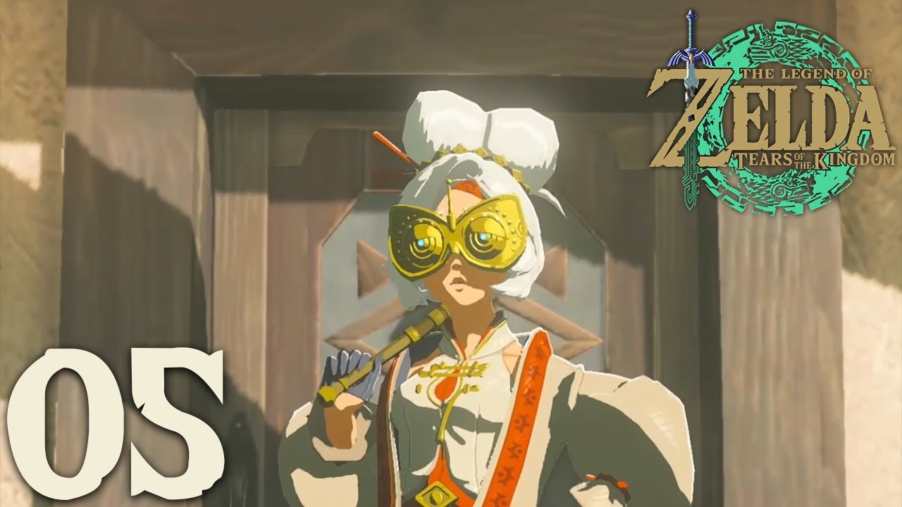 Zelda Tears of The Kingdom #5 : DAME PRU'HA ! - YouTube