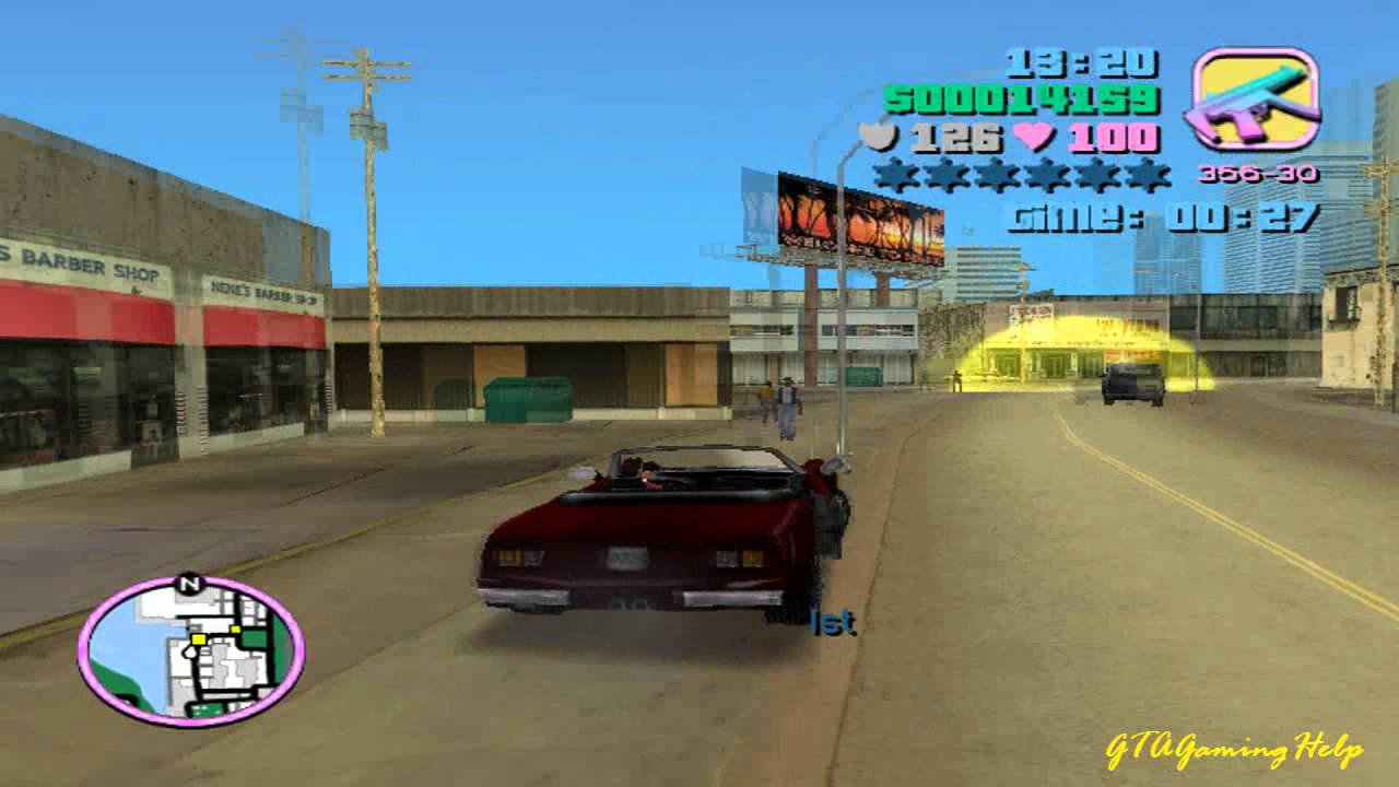 GTA Vice City - Mission 60 - Border Run (PC) - YouTube