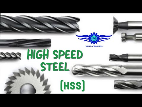 HIGH SPEED STEEL (HSS) - YouTube