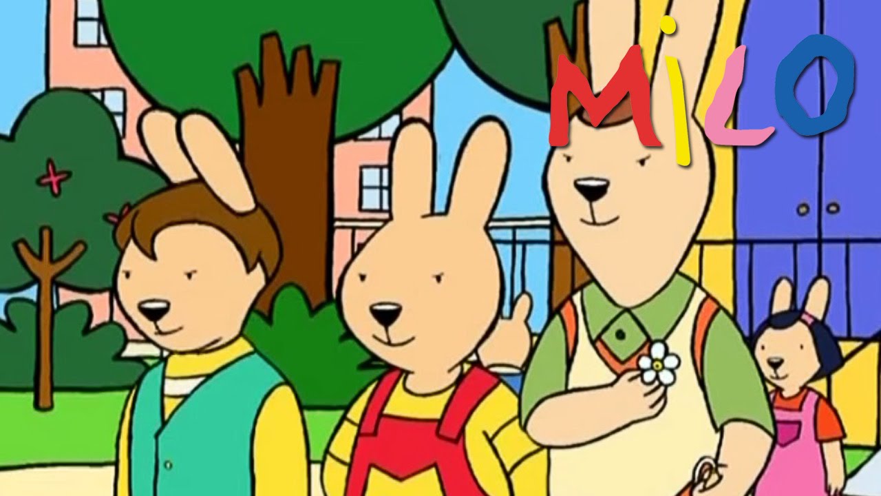 Milo - The Prank | Cartoon for kids - YouTube