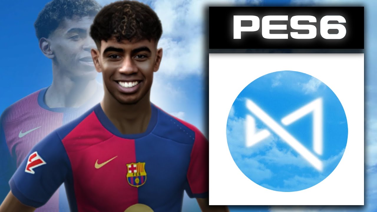 ¡Asi es el PES 6 ACTUALIZADO! PES 6 INFINITY PATCH 2025 v2 | Ligas ...