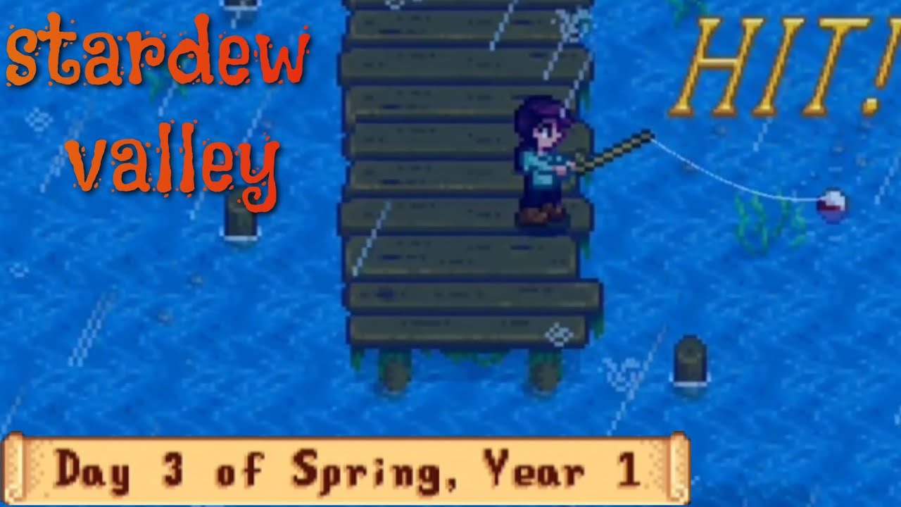 łowimy rybki 😁 Stardev Valley [3] - YouTube