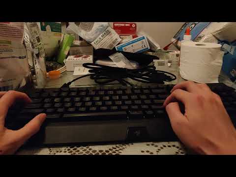 Razer Green Switch Sound Test - YouTube