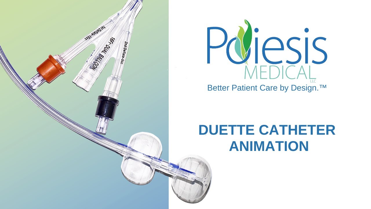 Duette Catheter Animation - YouTube