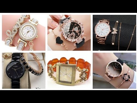 new beautiful fancy ladies watch design 2024 collection 2024 jewellery ...