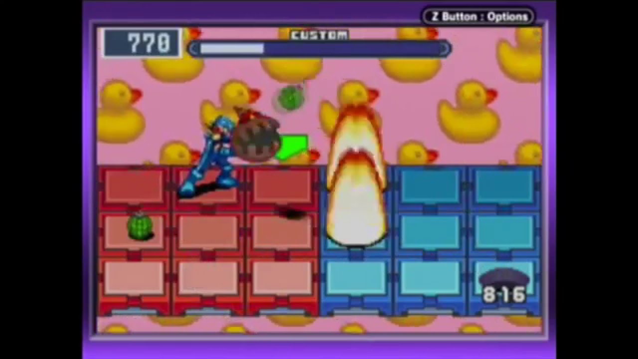Mega Man Battle Network 4 - Bonus: Operation Battle - YouTube