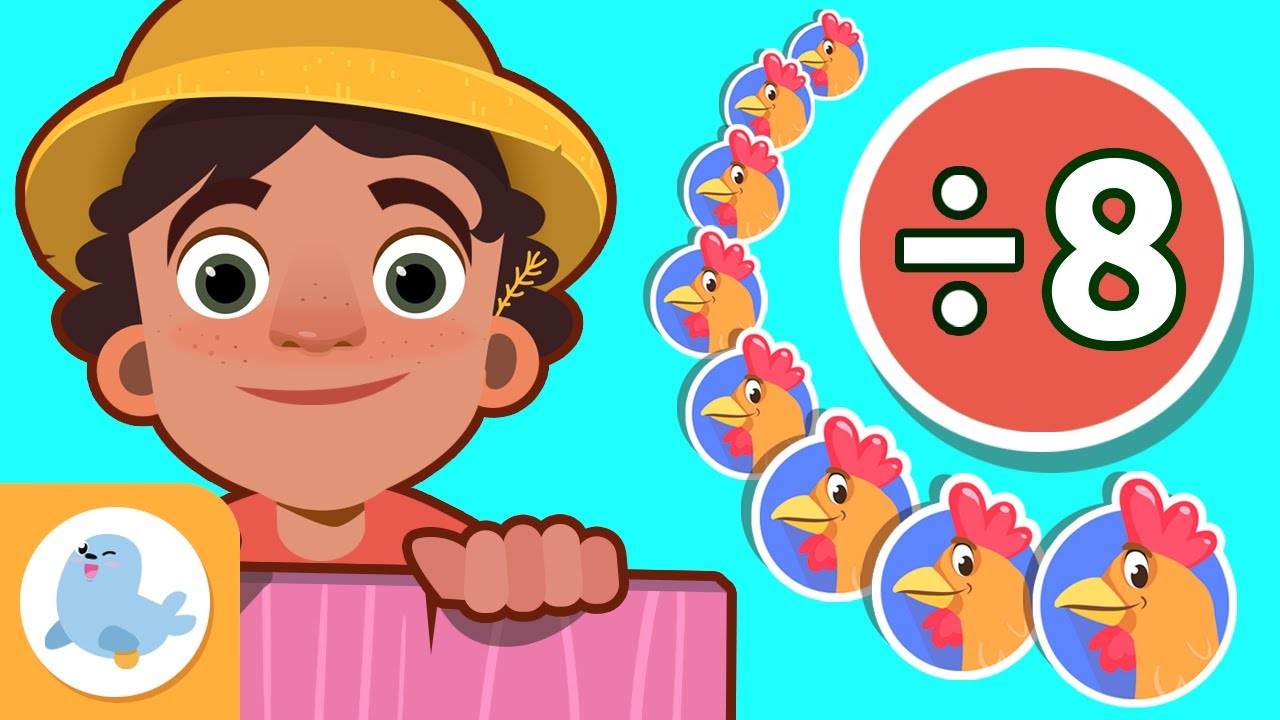 DIVISIBILITY RULES of the Number 8 🐔 Math for Kids - YouTube
