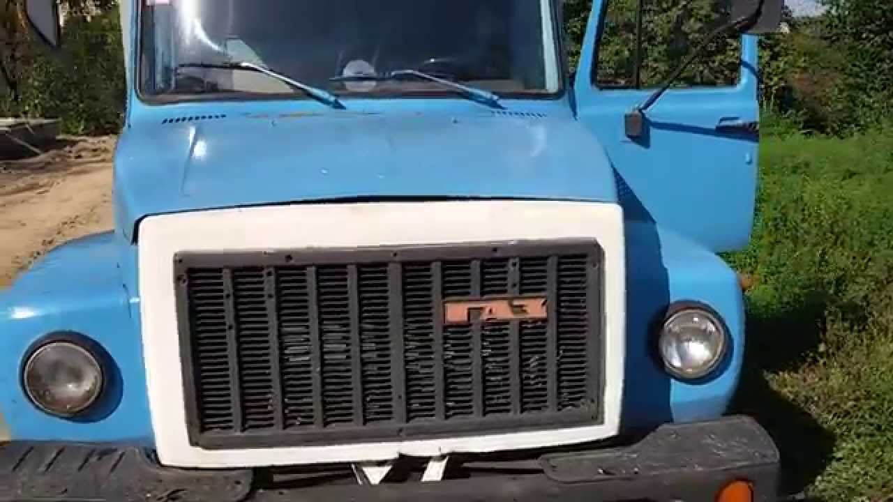 ГАЗ 3307 продам - YouTube