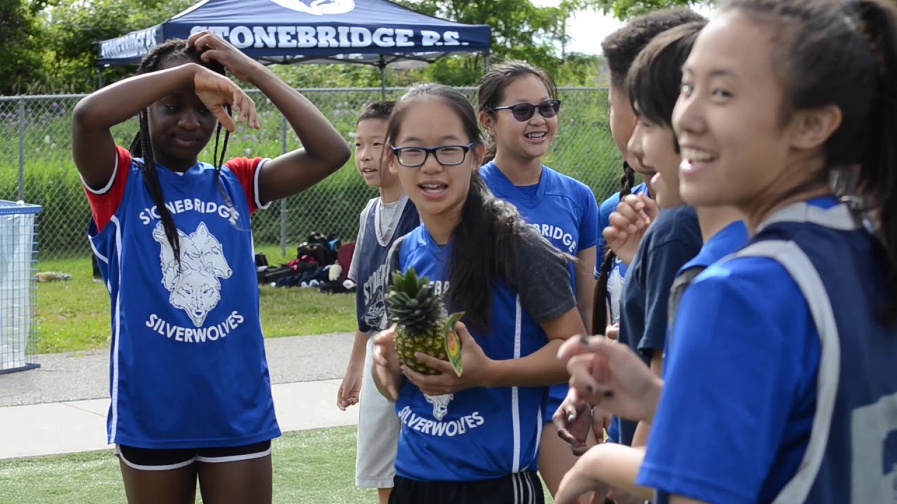 Stonebridge PS Ultimate Frisbee Celebration - YouTube