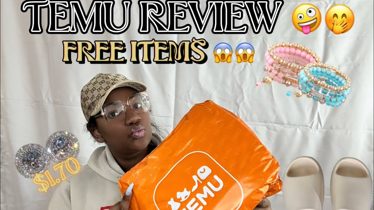 Temu Unboxing Review 🤪😱 FIRST IMPRESSION ‼️‼️‼️ - YouTube