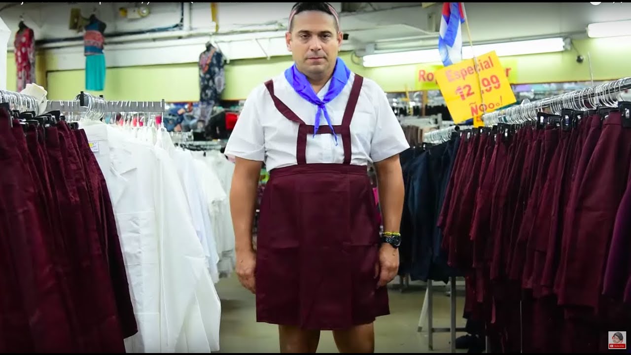 Mijail se viste de pionera ; ) Ñooo Que Barato - YouTube