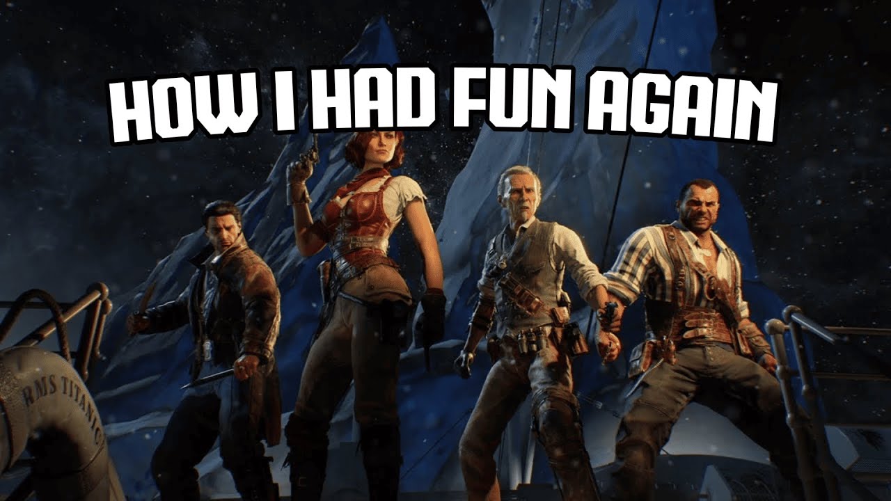 If you are burnt out of COD zombies, watch this video - YouTube
