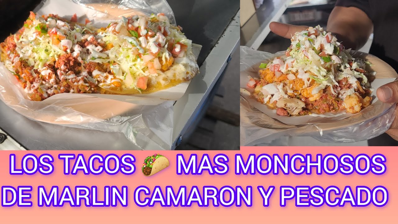 EL TACO MAS MONCHOSO DE TIJUANA @TACON MADRE - YouTube