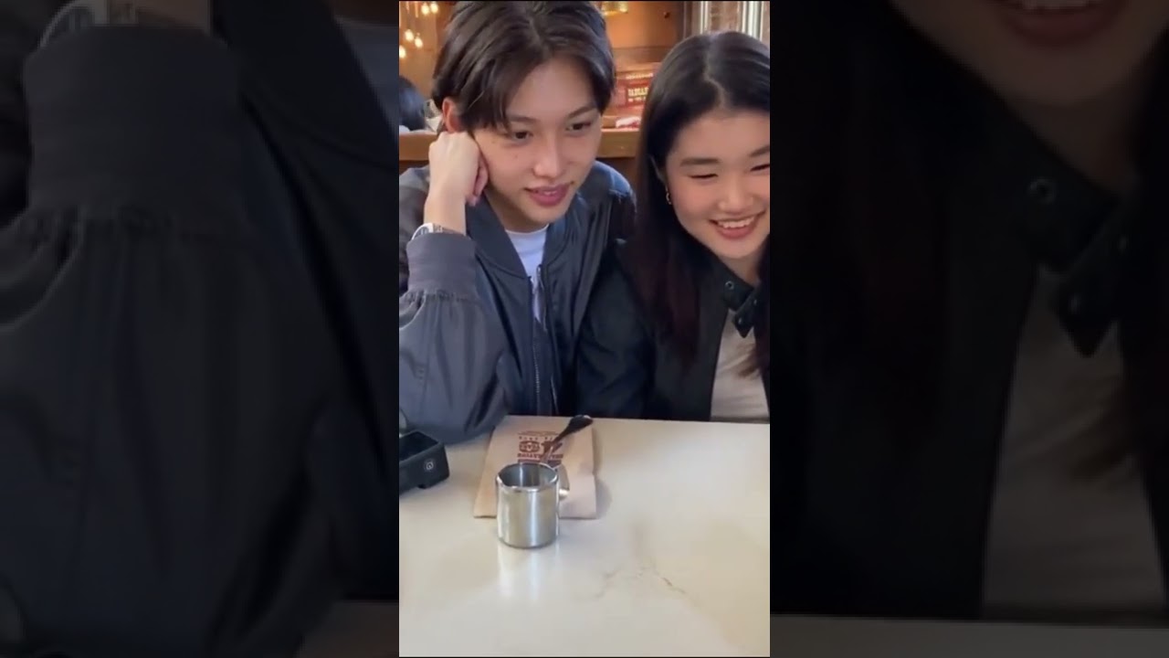 kz felix with sister's olivia & rachel #siblings #straykids #felix # ...