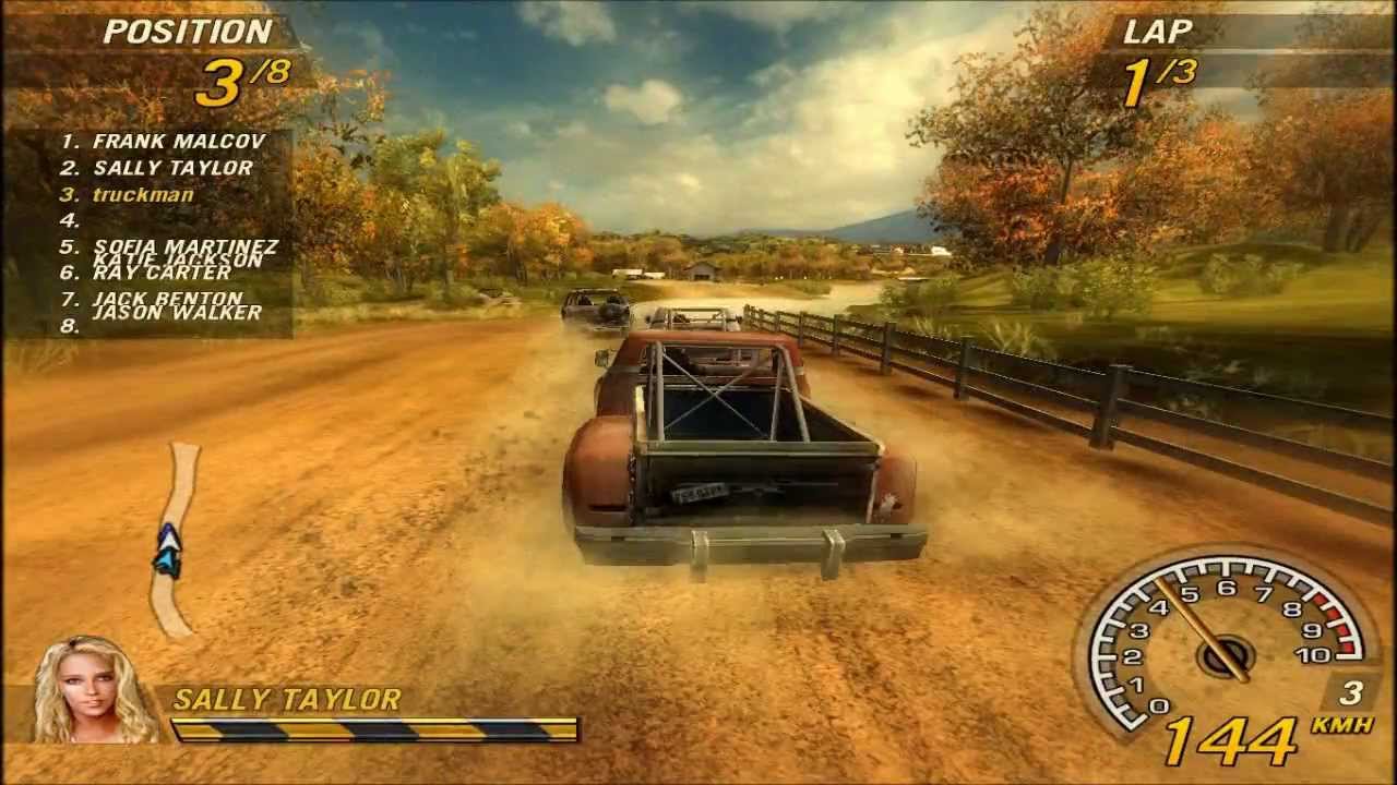 FlatOut 2 LP Ep.1 - YouTube