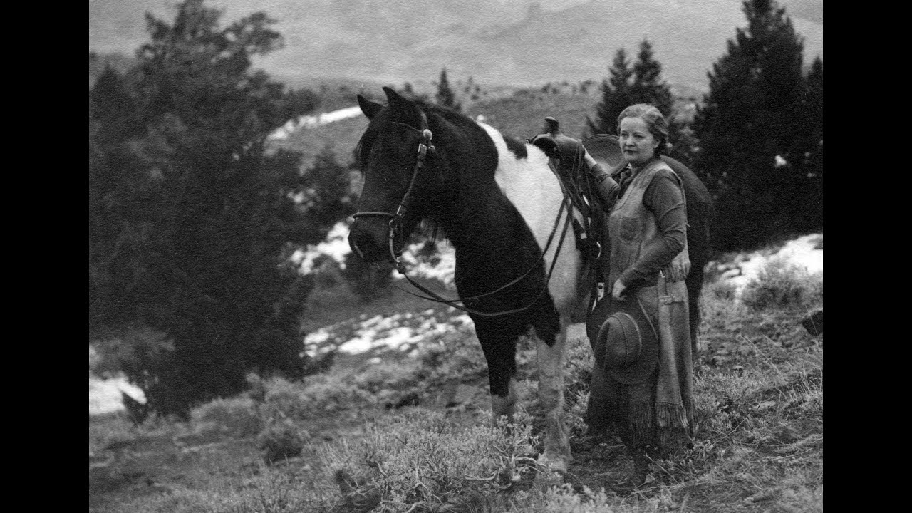 Artist Olive Fell's Four Bear Ranch - YouTube