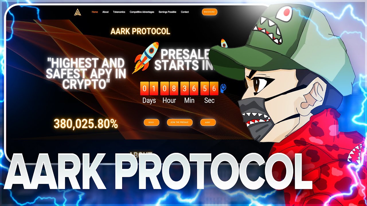 Aark Protocol | Presale starting shortly join as soon as possible | Unreal Numbers & Community ...