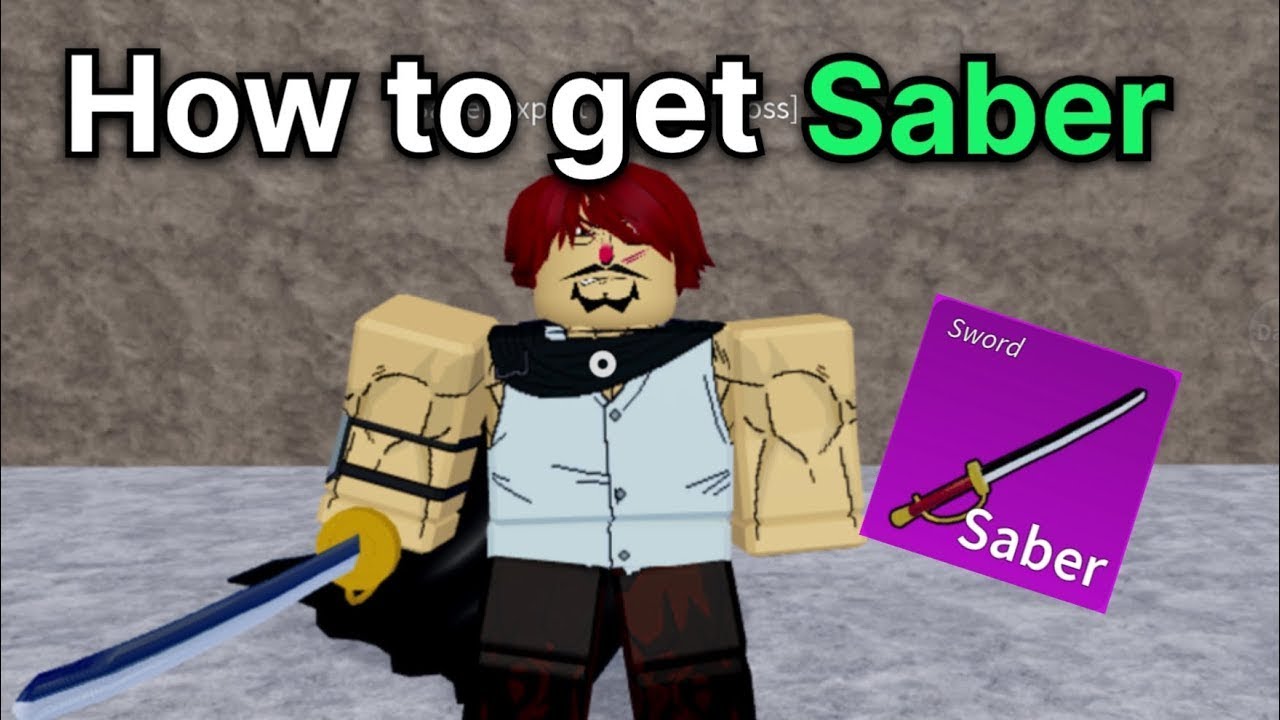 how to get saber part 2 - YouTube